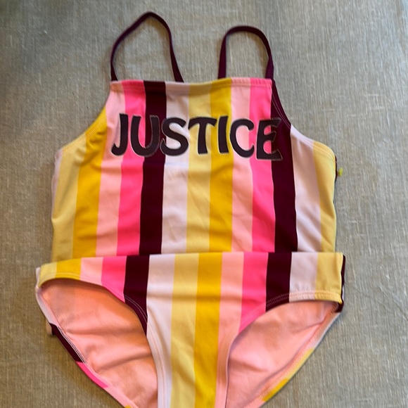 Justice | Swim | Justice Girls Bathing Suit Sz 4 | Poshmark
